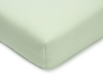 ESTELLA Spannbetttuch Feinjersey | Verde