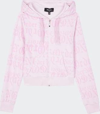 New Girl Order sweat zipp&eacute; - Taille 10