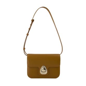 A.P.C. Astra Small Crossbody A.P.C Leather Brown