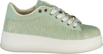 Laura Biagiotti Femme, Chaussures, Vert, Taille: 39 EU 9622 Baskets