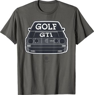 Volkswagen Golf GTI Autofront T-Shirt