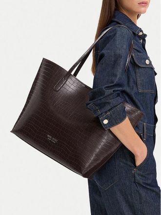 Nine West Handtasche CEO-GENTLE GLAM-LDA9920 Braun