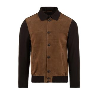 The Jack Leathers Herren, Jacken, Braun, XLGr&ouml;&szlig;e