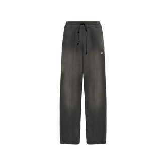 Golden Goose Star Wide Jogging Pants - - Trousers - Herren - Grau - M