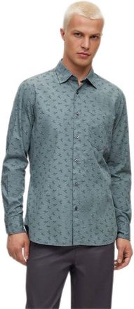 BOSS Herren Remiton, Open Green375, L EU