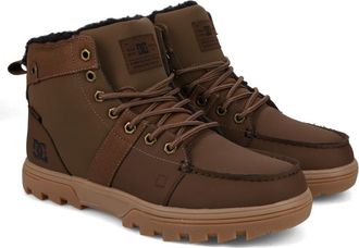 DC Woodland - Lace-Up Boots for Men - Boots mit Schnürsenkeln - Männer - 45 - Gelb