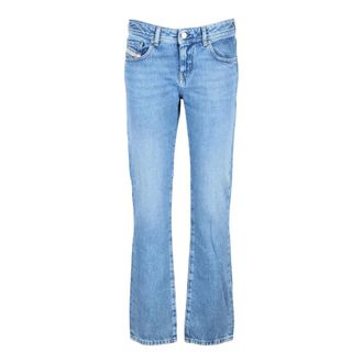 Diesel Slim Fit Straight Leg Jeans - - Jeans - Damen - Blau - W26