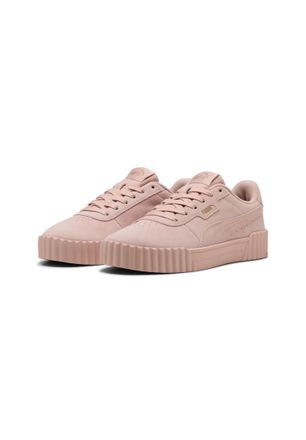 Puma Puma Carina 3.0 SD, Weiblich Sneaker, Rose Quartz-Puma Gold