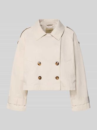 Smith & Soul Kurzer Trenchcoat mit Eingrifftaschen