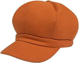 Generic Chapeau pour femme Automne et Hiver Chaud Mode Laine B&eacute;ret Peintre Chapeau d&ocirc;me Chapeau Dames Cap, C, Taille unique