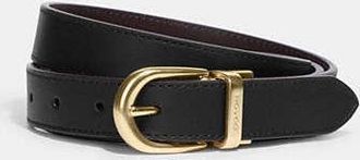 Coach Zuschneidbarer Wendegürtel Mit Klassischer Schnalle, 25 Mm