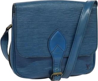 Louis Vuitton Pre-owned Cuir sacs-louis-vuitton - Femme - Pre-owned - Bleu - Taille: ONE Size