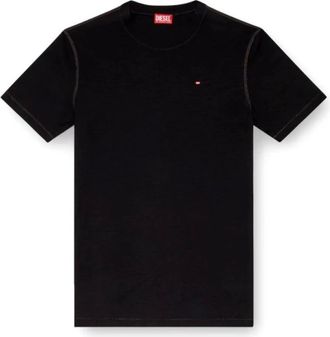 Diesel Homme, Tops, Noir, Taille: XS T-Shirt Homme Adjust-K3 100% Coton