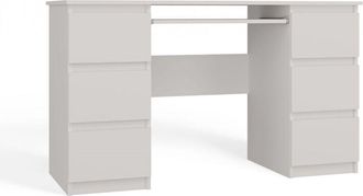 Topeshop Bureau Kuba KUBA BLANC