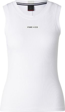 Bogner Fire + Ice Top Manya f&uuml;r Damen - Wei&szlig; - XXL