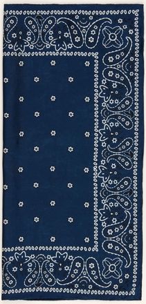 Max Mara Weekend Max Mara Seidentuch Elodia blau
