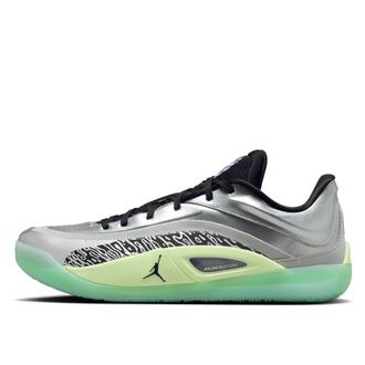 Nike Jordan Homme, Sport, Gris, Taille: 48 1/2 EU Zion 4 Basketball Chaussures