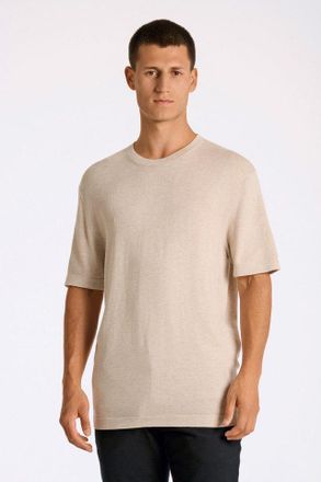 Lindbergh Strickpullover Halbarm, feiner Viskosemix