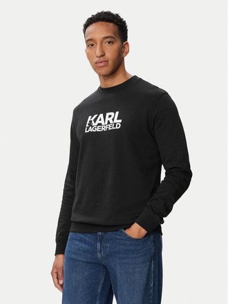 Karl Lagerfeld Sweatshirt 705780 563917 Dunkelblau Regular Fit