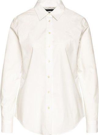 Lauren Ralph Lauren Hemd Chst Emb 200684553001 Wei&szlig; Regular Fit