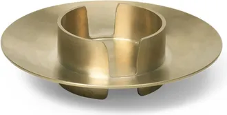 Ferm Living Bougeoir Block en laiton Ferm Living