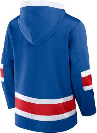 Fanatics Kapuzenpullover New York Rangers NHL Laced Hockey
