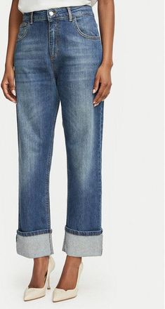 Rinascimento Rinascimento Jeans CFC0125144003 Blau Loose Fit
