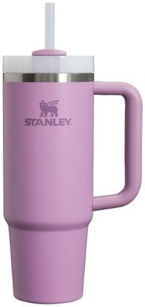Stanley Quencher H2.0 FlowState Vakuumisolierter Becher aus Edelstahl mit Deckel und Strohhalm für Wasser, Eistee oder Kaffee, Smoothie und mehr, Flieder, 850