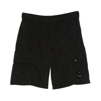 C.P. Company C.p. Company, Homme, Shorts, Noir, Taille: 2XS Short Cargo