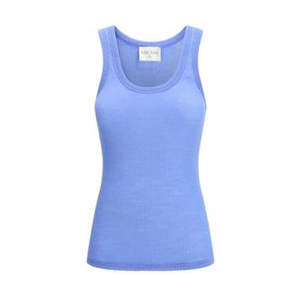 Forte_Forte Femme, Tops, Bleu, Taille: 38 FR Fleece Wool Top