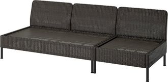 IKEA VITTSK&Auml;R 3er-Sofa