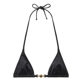 Versace Bikini-Oberteil - - Swimwear - Damen - Schwarzk - XL