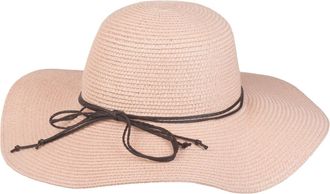styleBREAKER Hut Floppy Sonnenhut mit schmalem Zierband und Schleife