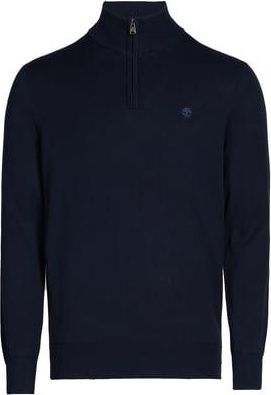 Timberland Pull col camionneur en coton