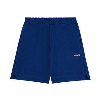 Barrow Barrow, Homme, Shorts, Bleu, Taille: S Bermuda Iconique En Molleton