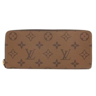 Louis Vuitton Pre-owned Monogram Reverse Long Wallet (Bifold) - - Pre-owned - Damen - Braun - ONE SIZE