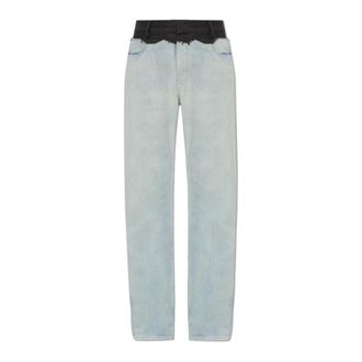 Maison Margiela Straight-Leg Jeans - - Jeans - Damen - Blau - W28