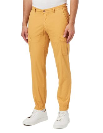 Bugatti Herren 4319gd-36401 Slackhosen, Gelb-630, 31 EU