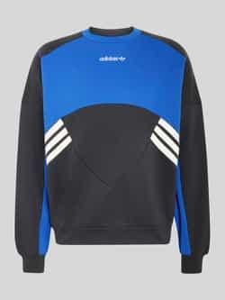 adidas Originals Relaxed Fit Sweatshirt aus Baumwoll-Mix
