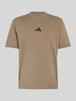 adidas Regular Fit T-Shirt aus reiner Baumwolle