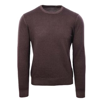 Paolo Fiorillo Herren, Strickwaren, Braun, 2XLGr&ouml;&szlig;e