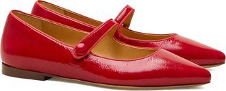 Rivecour Ballerines n&deg;144 Cuir Vernis Rivecour