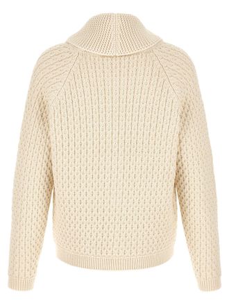 J.W.Anderson Cable Cardigan - cream