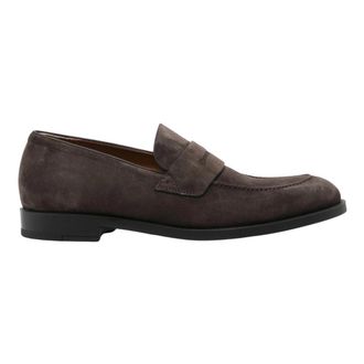 Ermenegildo Zegna LAsola Band Loafer - - Shoes - Herren - Braun - 40 EU