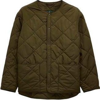 Barbour Matelated Jacke - grün