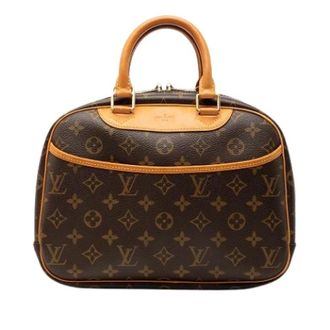 Louis Vuitton Pre-owned Trouville - - Pre-owned - Damen - Braun - ONE SIZE