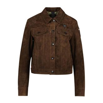 Blauer Herren, Jacken, Braun, LGr&ouml;&szlig;e