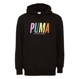 Puma Puma, Homme, Sweatshirts et sweats à capuche, Noir, Taille: XL Sweat à capuche graphique