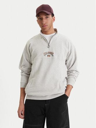 Billabong Sweatshirt Burleigh EBYFT00130 Grau Regular Fit