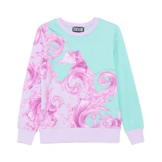 Versace Jeans Couture Femme, Sweatshirts et sweats &agrave; capuche, Multicolore, Taille: 42 FR SweaT-shirts